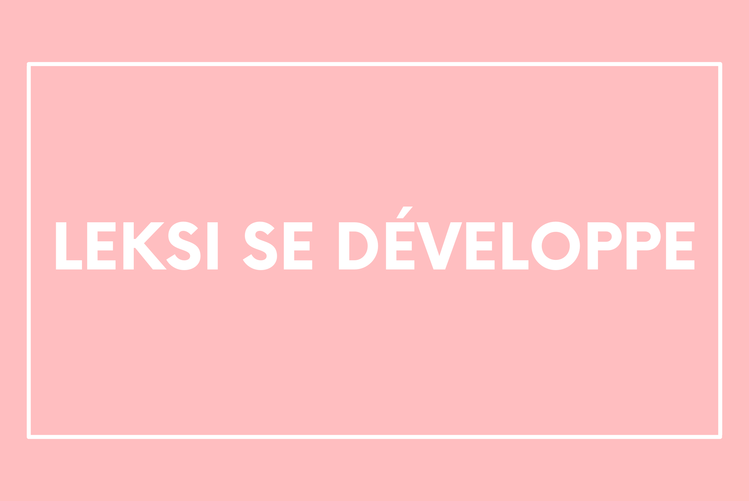 Leksi s'agrandit ! - Leksi