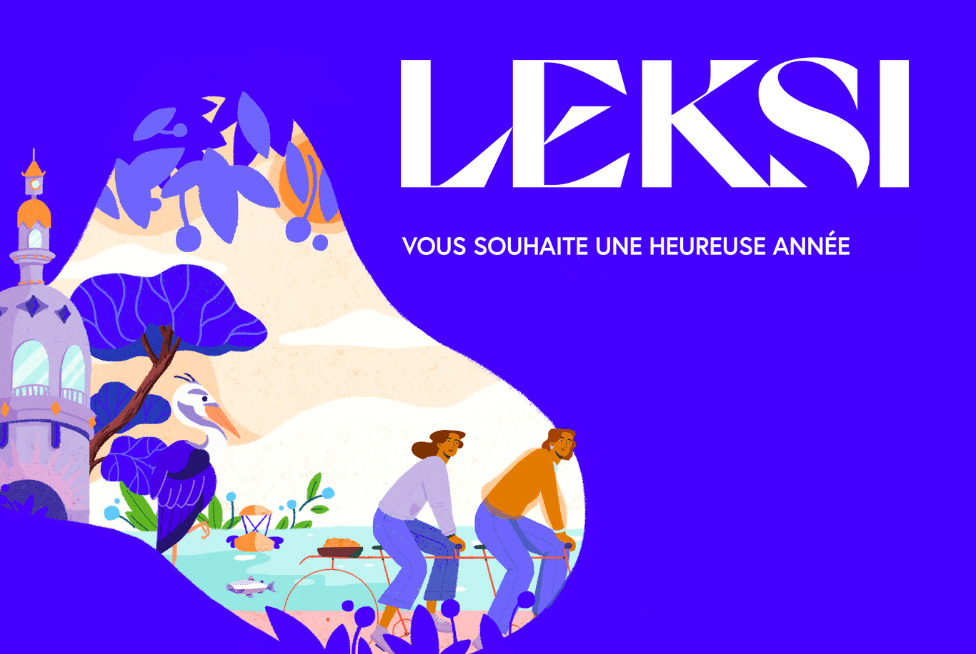Nos vœux pour 2025 - Leksi